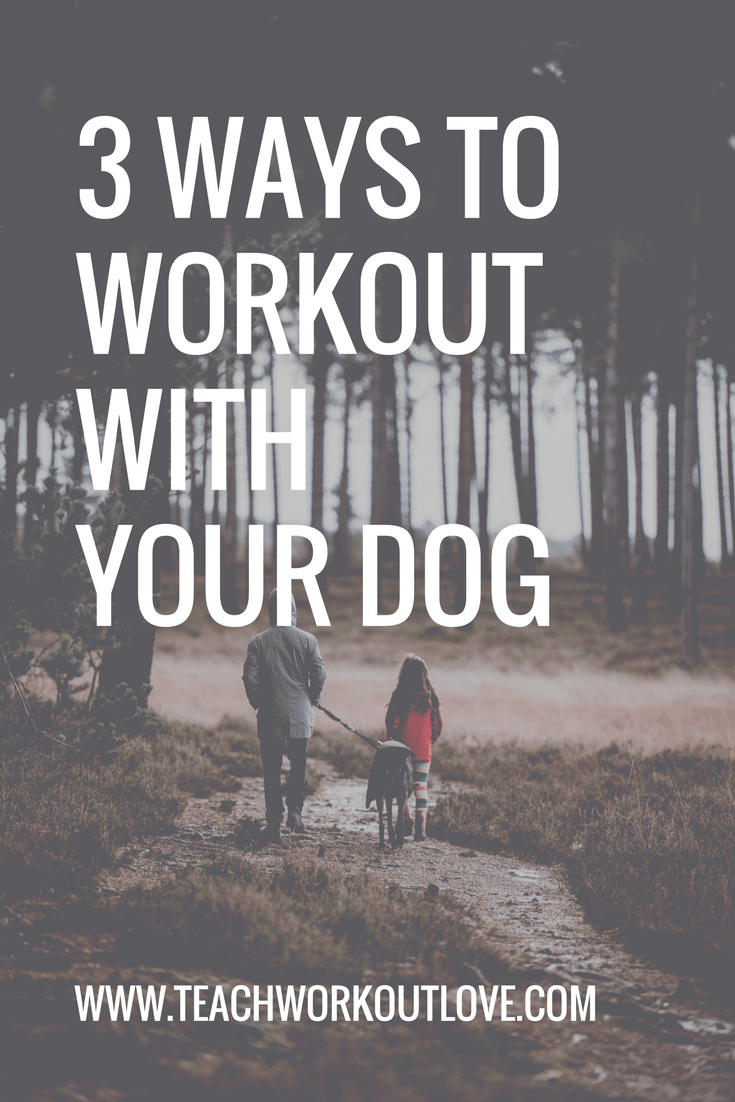 3 Easy Ways to Workout With Your Dog - TWL Working Moms