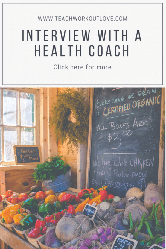 Interview with a Health Coach | TWL Working Moms