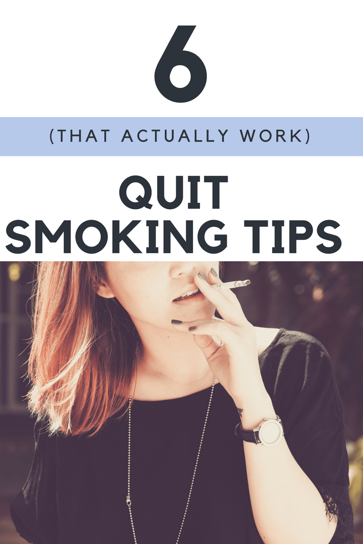 6 Quit Smoking Tips (that Actually Work) - Teach.Workout.Love