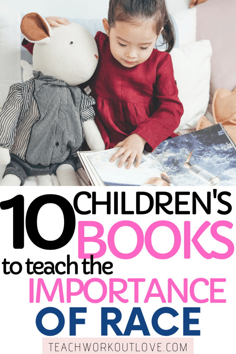 10 Children's Books to Teach the Importance of Race | TWL
