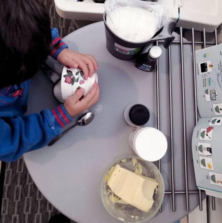 The 3 Stages of Cooking with Kids {Plus Giveaway} - Teach.Workout.Love
