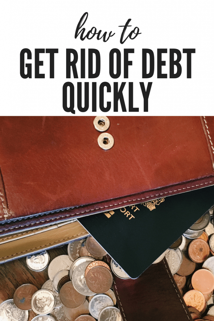 How to Get Rid of Debt Quickly - Teach.Workout.Love