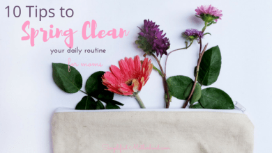 10 Tips to Spring Clean your Daily Routine like a Mom Boss - Teach ...