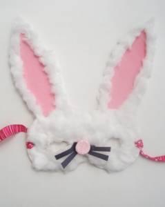 DIY Easter Bunny Mask Craft for Kids - Teach.Workout.Love