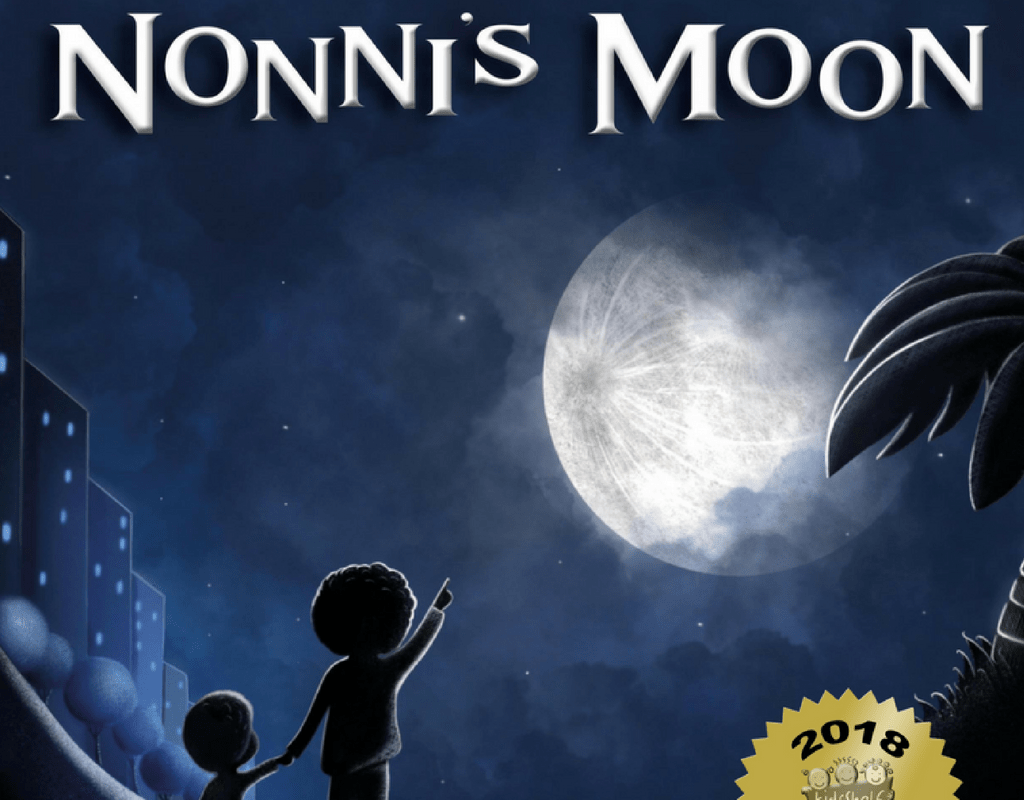 Children's Book Nonni's Moon: Small Business Spotlight - Teach.Workout.Love