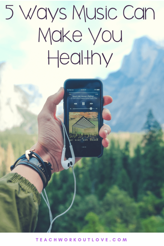 5 Health Benefits of Music Nobody will Tell You - Teach.Workout.Love