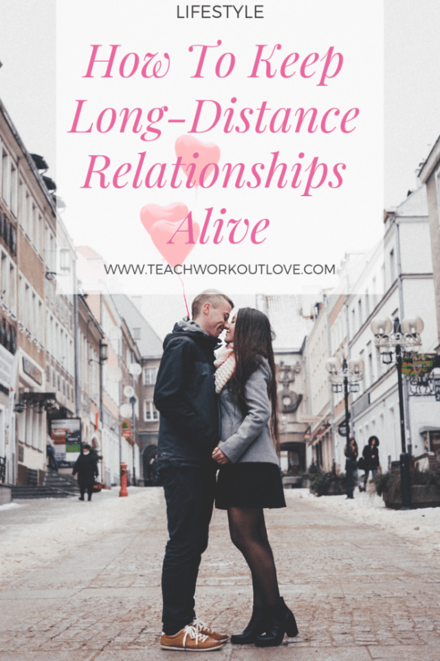 How to Keep a Long-Distance Relationship Alive | TWL Working Moms