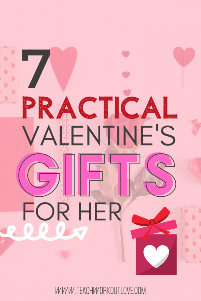 15 Fun and Practical Valentine's Day Gifts for Her 2021 | T.W.L