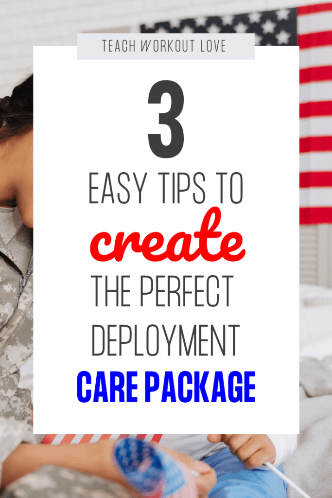 3 Easy Tips to Create the Perfect Military Care Package