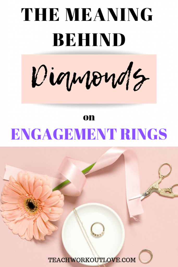 The Meaning Behind Diamonds on Engagement Rings