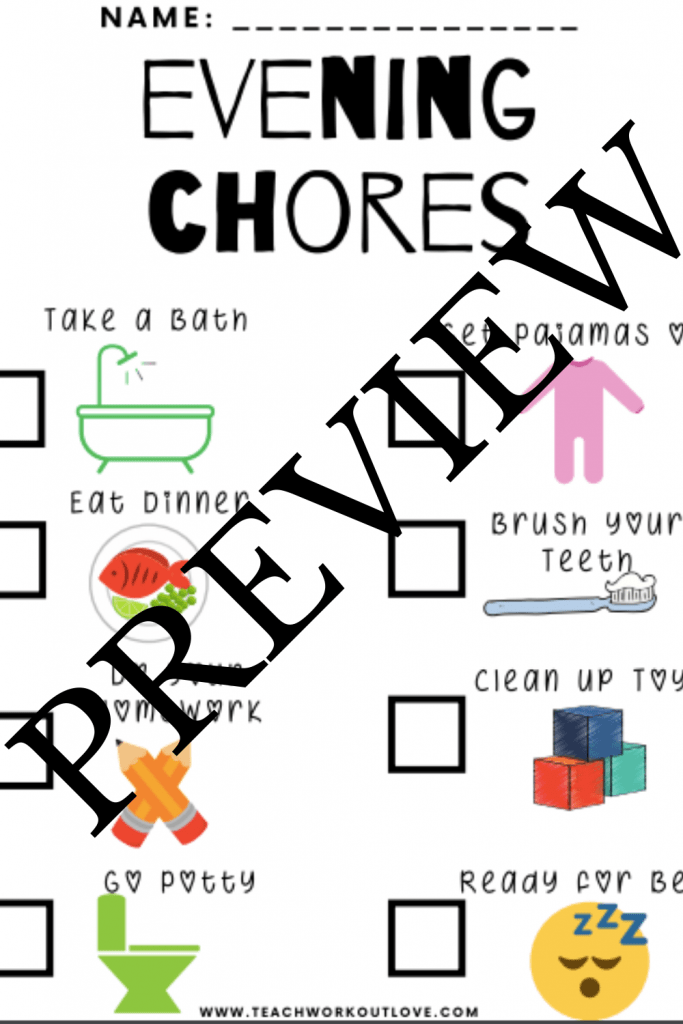 5 Ways to Make Household Chores For Kids Fun [Chores Printable] | T.W.L