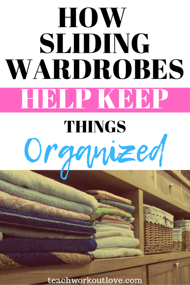 Sliding Wardrobes: A Multi-Functional Unit To Keep Things Organized