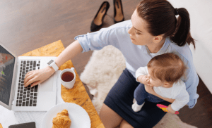 Back to Work After Maternity Leave? 5 Tips for Working Moms