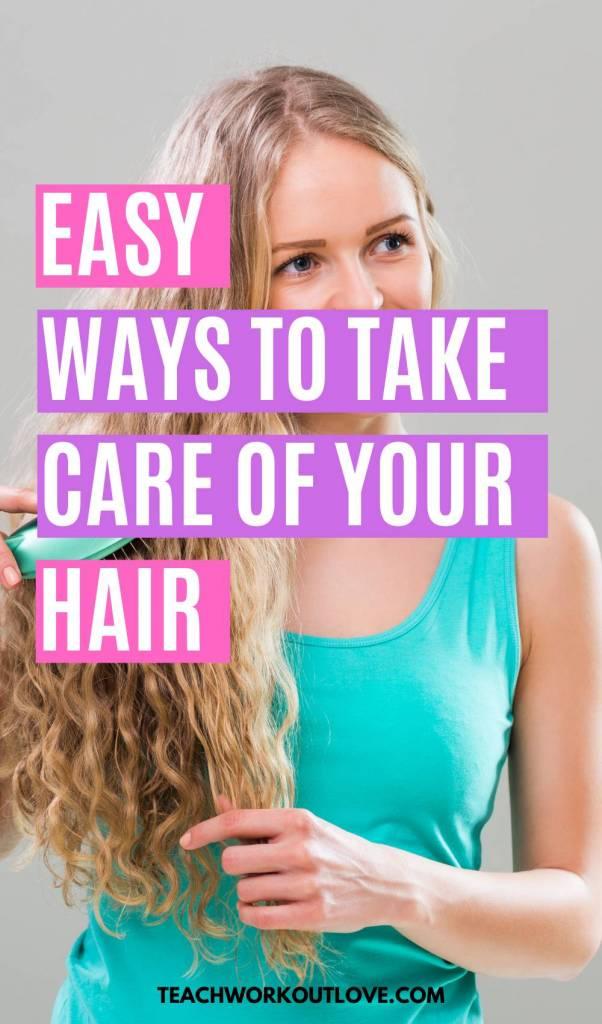 8 Easy Ways To Take Care of Long Hair | TWL Working Moms