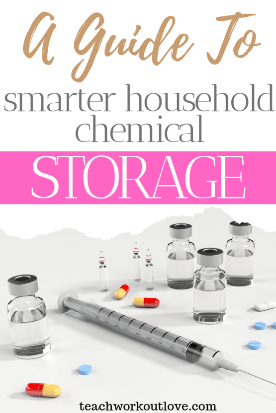 A Guide To Smarter Household Chemical Storage | TWL