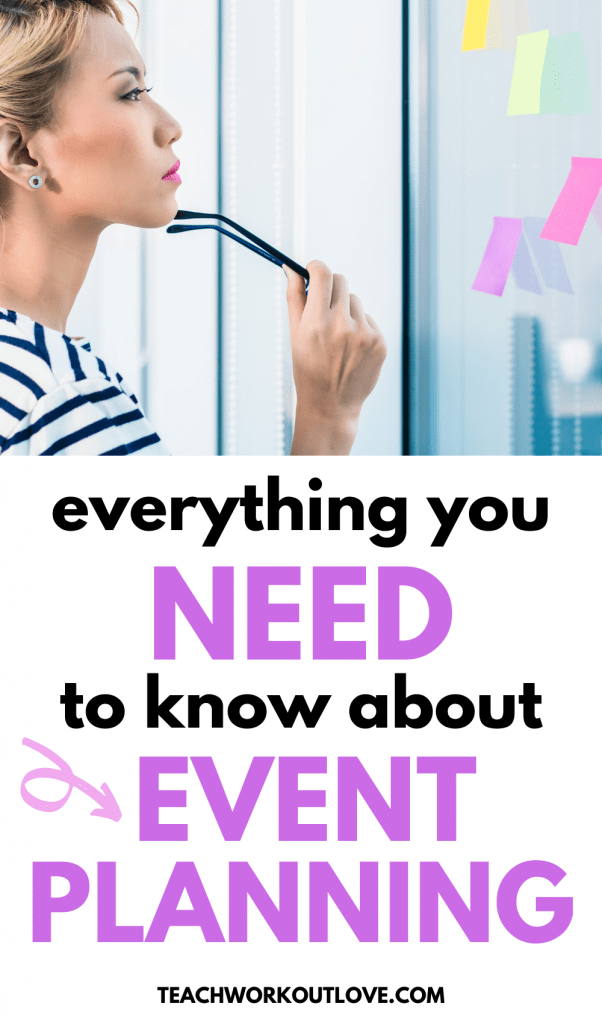 Everything You Need to Know About Becoming an Event Planner | TWL