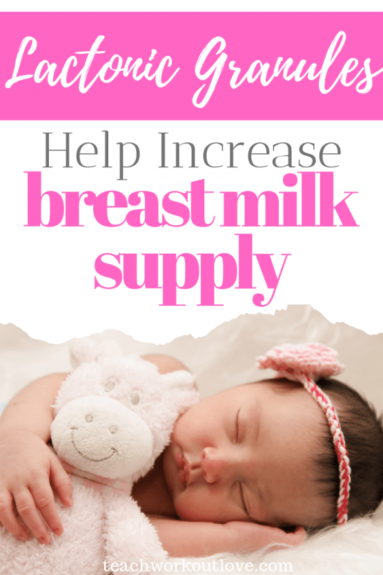 Do Lactonic Granules Help Increase Breast Milk Supply?