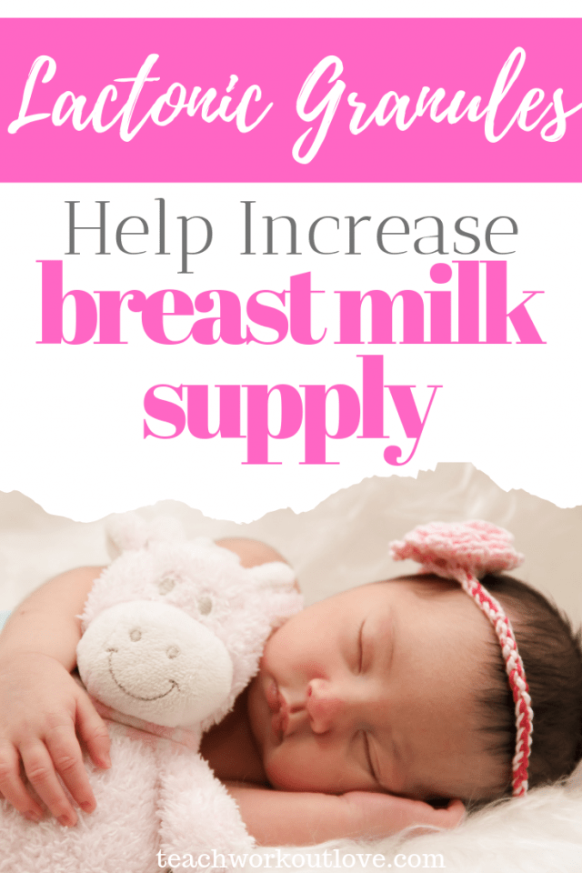 Do Lactonic Granules Help Increase Breast Milk Supply?