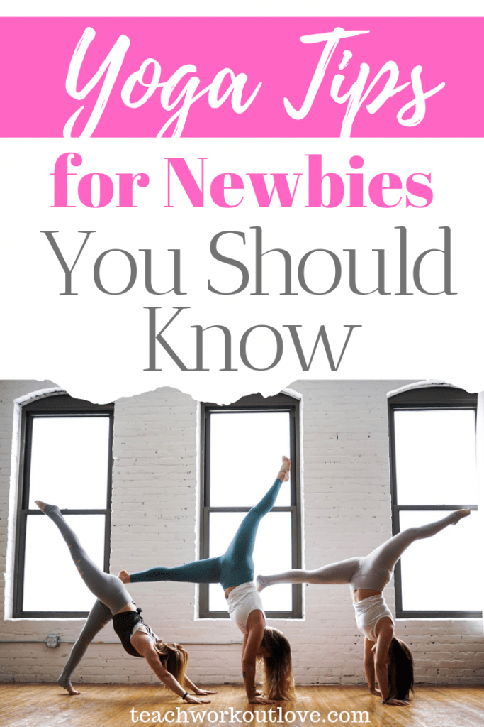 Yoga Tips for Newbies You Should Know - TWL Working Moms