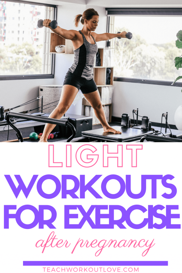 Postpartum Workout Plan At Home | Exercise After Pregnancy