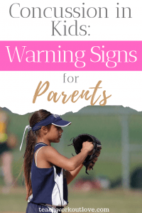 Concussion in Children: Warning Signs for Parents - Teach.Workout.Love