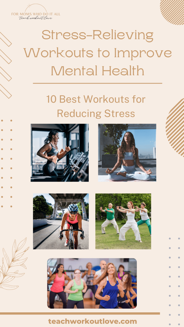 Stress Relieving Workouts to Improve Mental Health | TWL