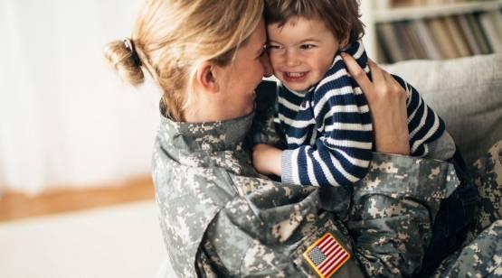 How a Military Mom Manages Time For Their Children