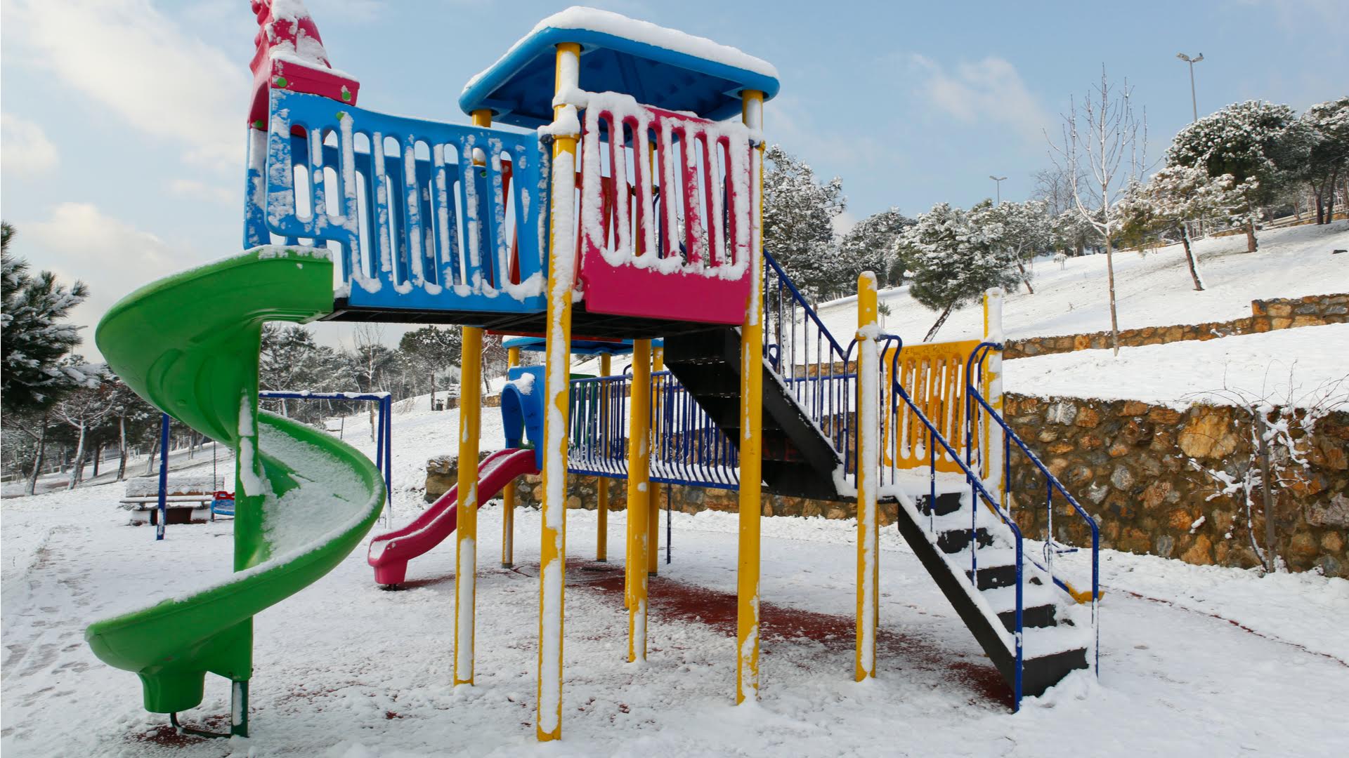 How To Keep Kids Safe at the Playground in Winter
