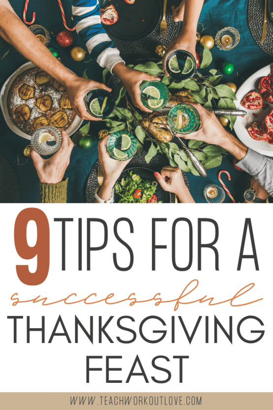 9 Tips for a Successful Thanksgiving Dinner - TWL Working Moms