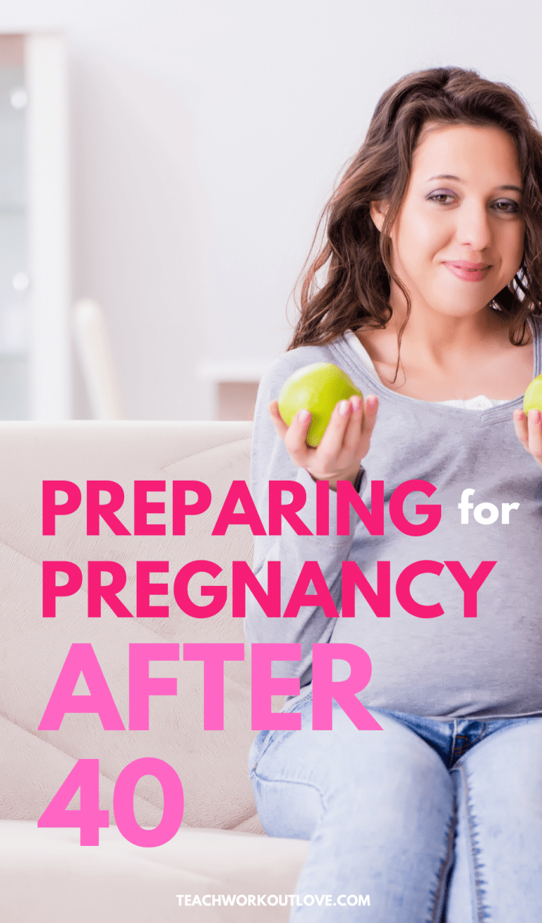 Getting Pregnant After the Age of 35 - How to Prepare