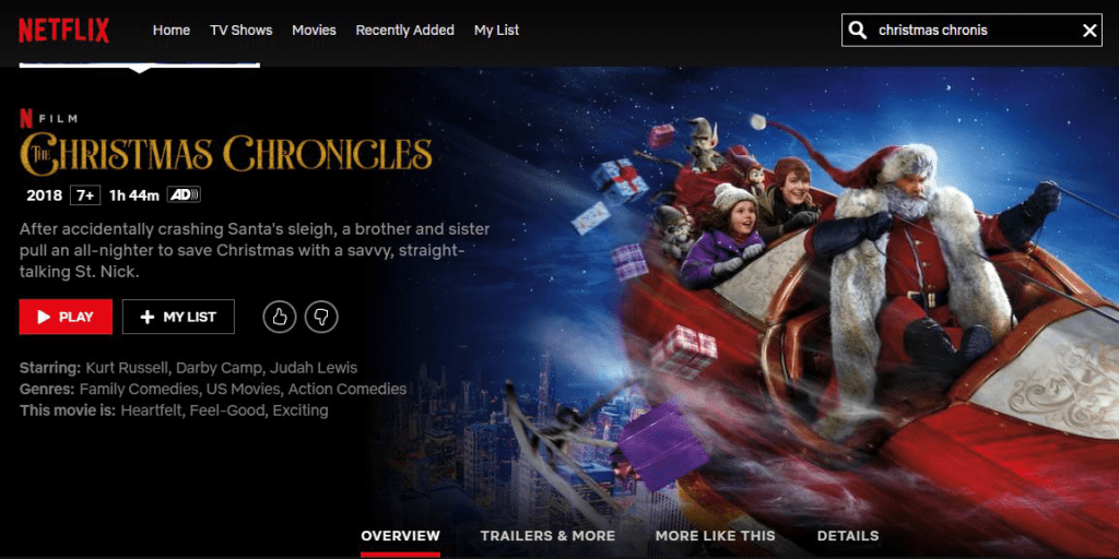 10 Best Holiday Movies to Stream on Netflix This Season