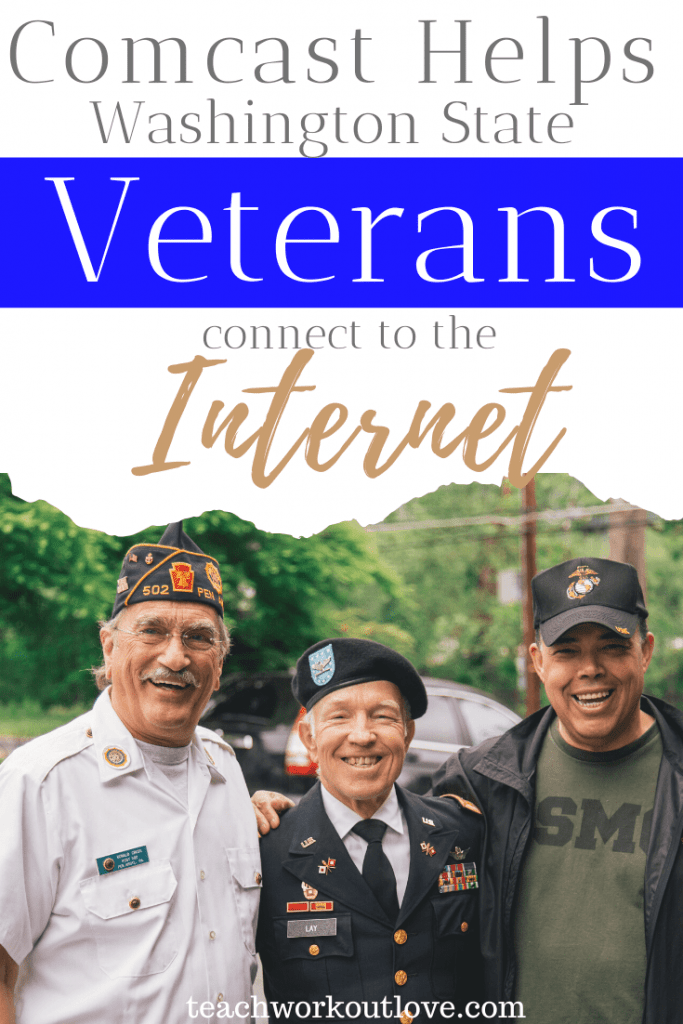 Comcast Helps Washington State Veterans Connect to the Internet