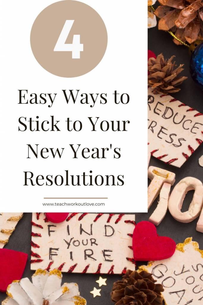 4 Tips for Actually Achieving Your New Year's Resolutions | TWL