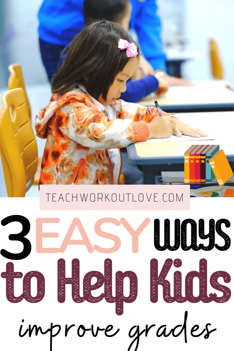 3 Easy Steps To Help Your Child Improve Their Grades