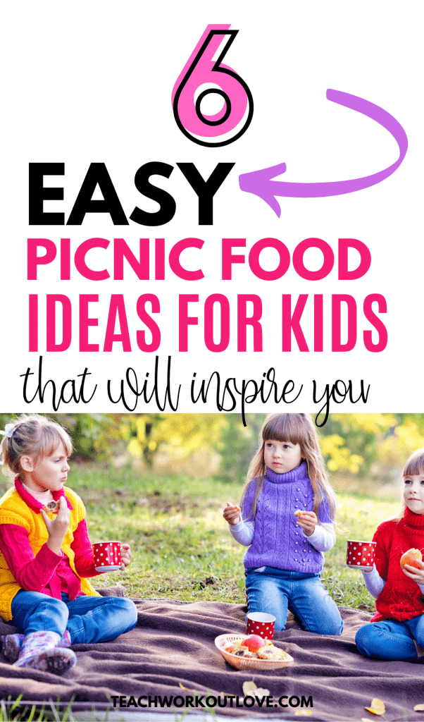 6 Easy Picnic Food Ideas for Kids to Inspire You | TWL Working Moms