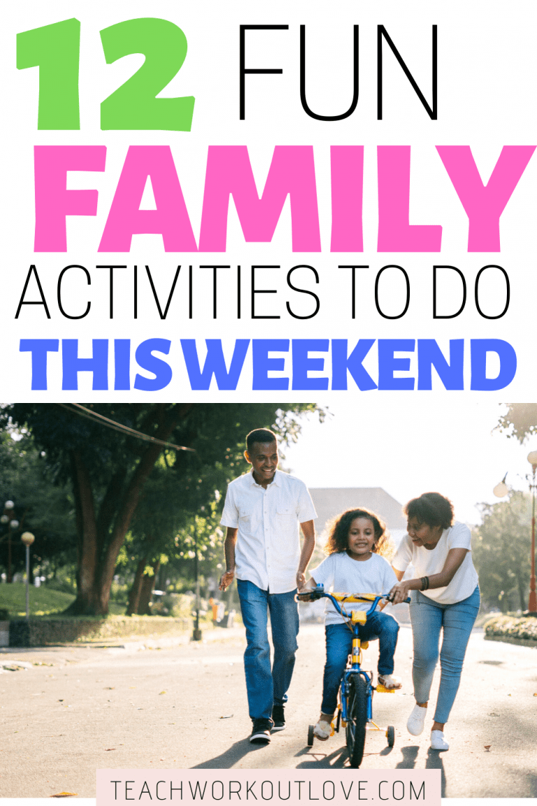 12 Fun Family Things To Do This Weekend (or Next!) | TWL Working Moms