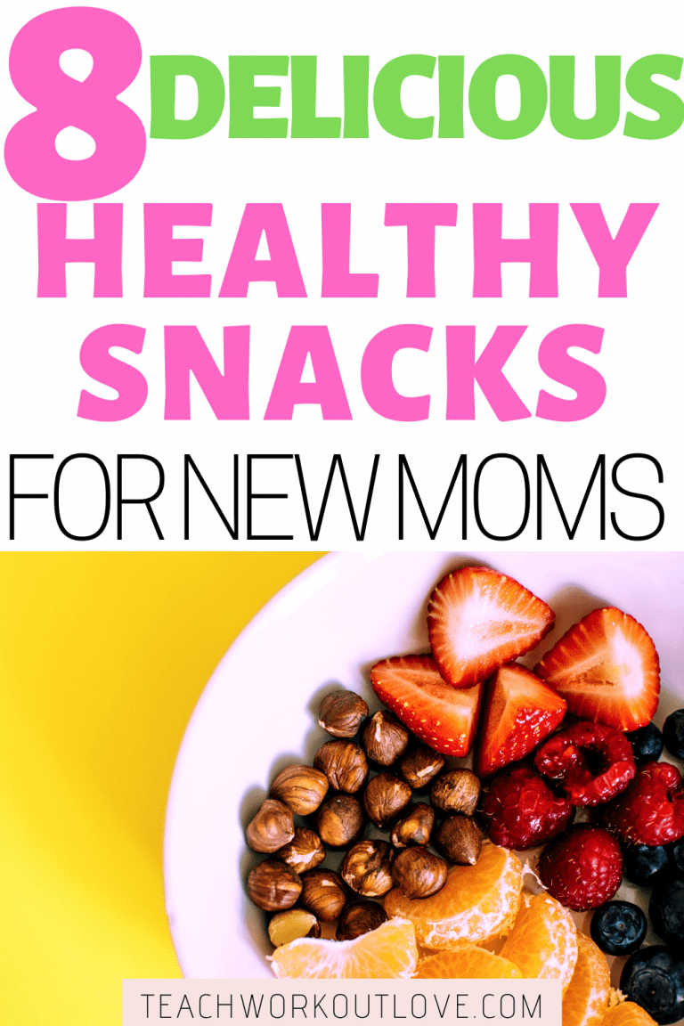 8 Delicious Healthy Snacks for New Moms | TWL Working Moms