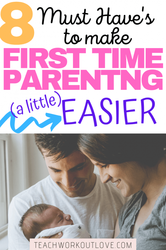 8 Essential Items to Make First-Time Parenting (a little) Easier | TWL