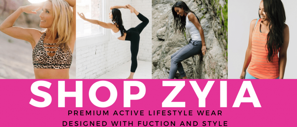 Shop Zyia Activewear | Zyia Activewear Clothing | Teach.Workout.Love