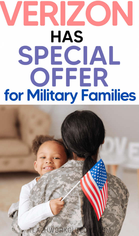 Verizon Has Special Offers for Military Families | TWL Working Moms