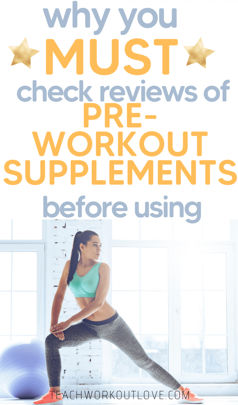 Why You Must Check Reviews Of Pre-Workout Supplements Before Taking | TWL