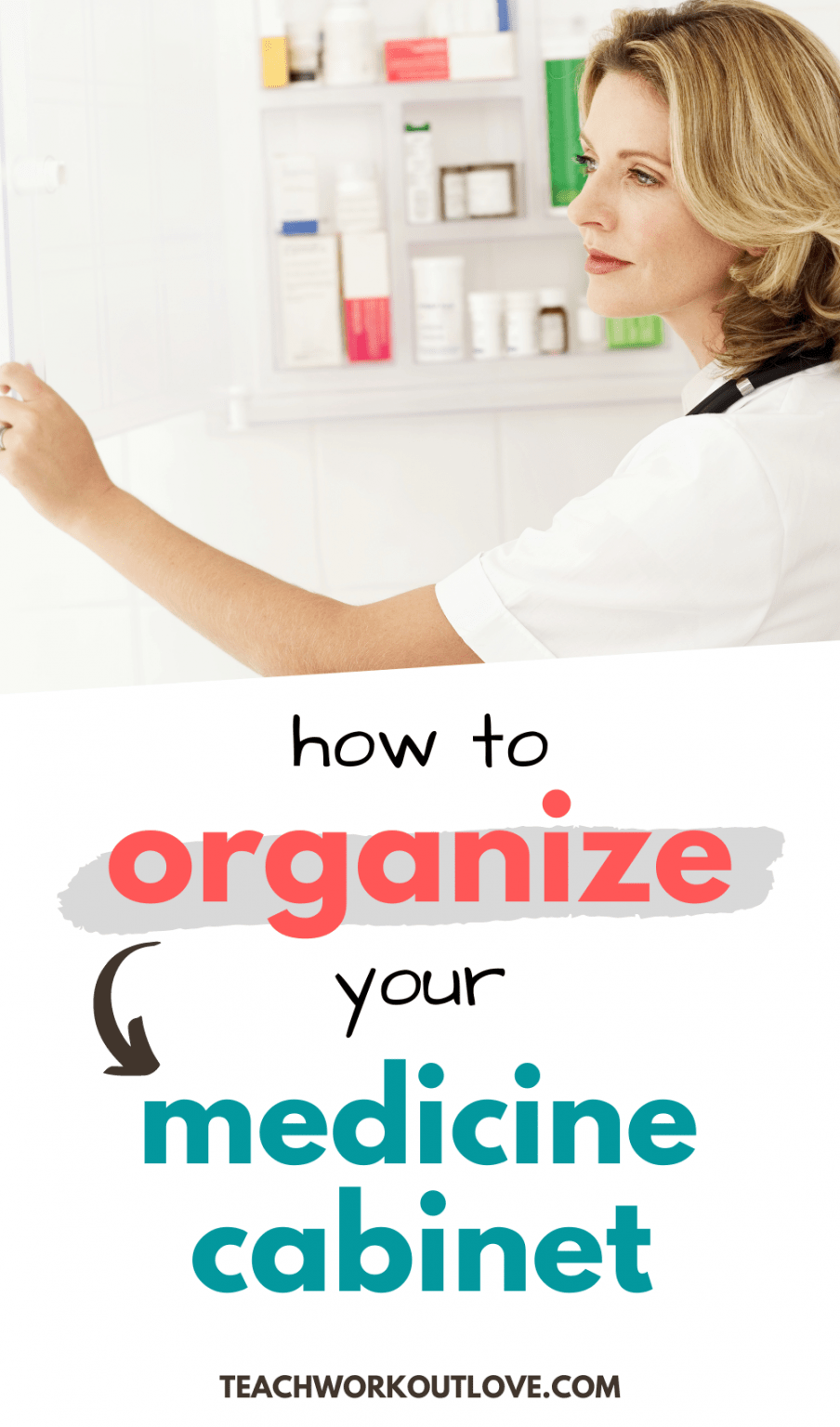 How to Organize Your Medications | TWL Working Moms