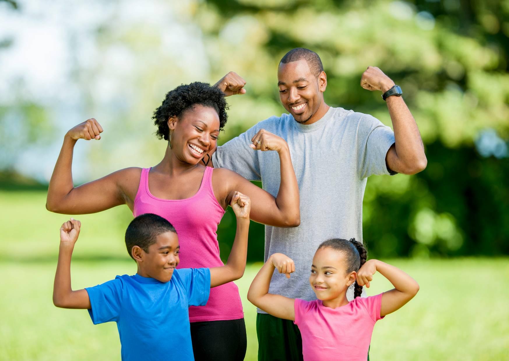 5 Tips for Getting The Whole Family Involved in Fitness | T.W.L