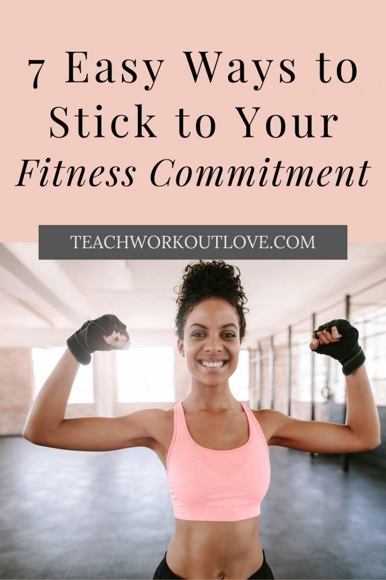 How to Stick to a Workout Routine