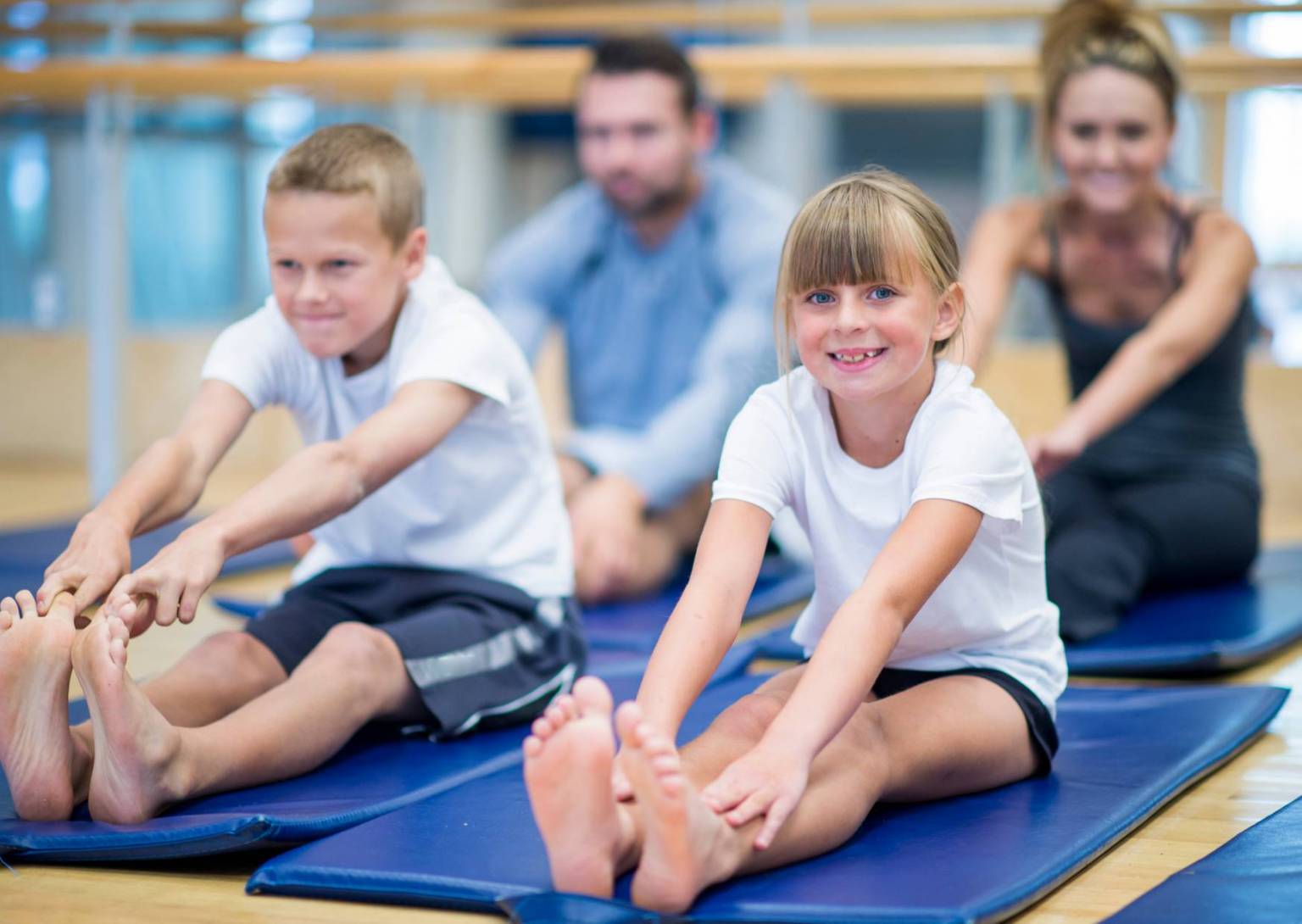 5 Tips for Getting The Whole Family Involved in Fitness | T.W.L