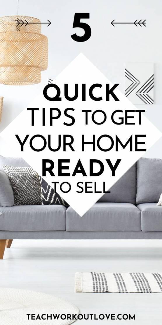 5 Quick Tips to Get Your House Ready to Sell | T.W.L