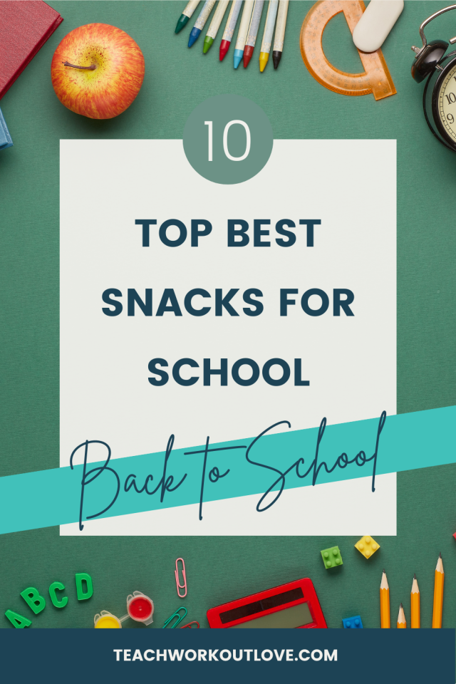 The Top 10 Best Popular Healthy Snacks for School Kids