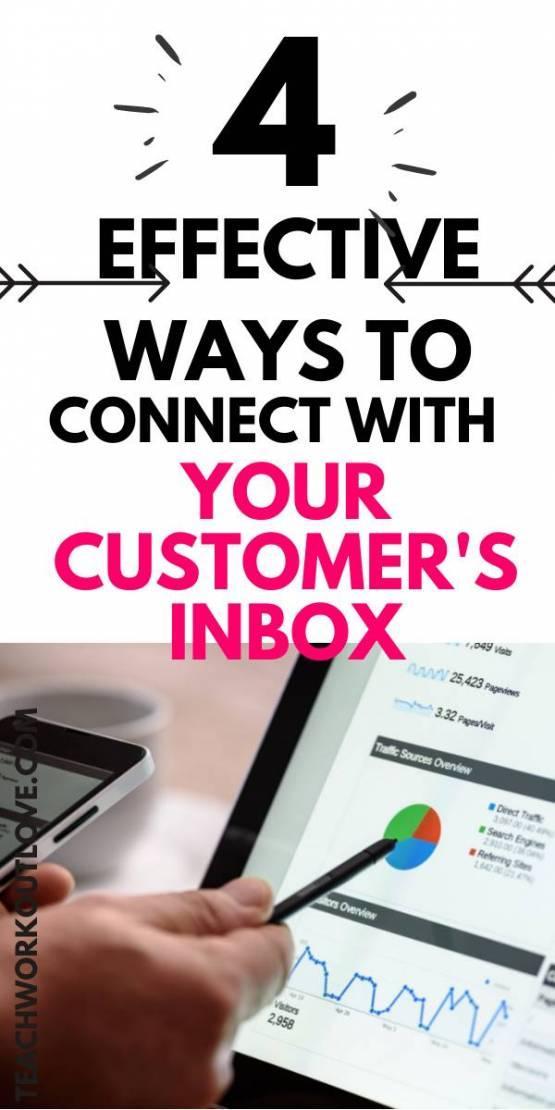 4 Effective Ways To Connect With Your Customer's Inbox | TWL