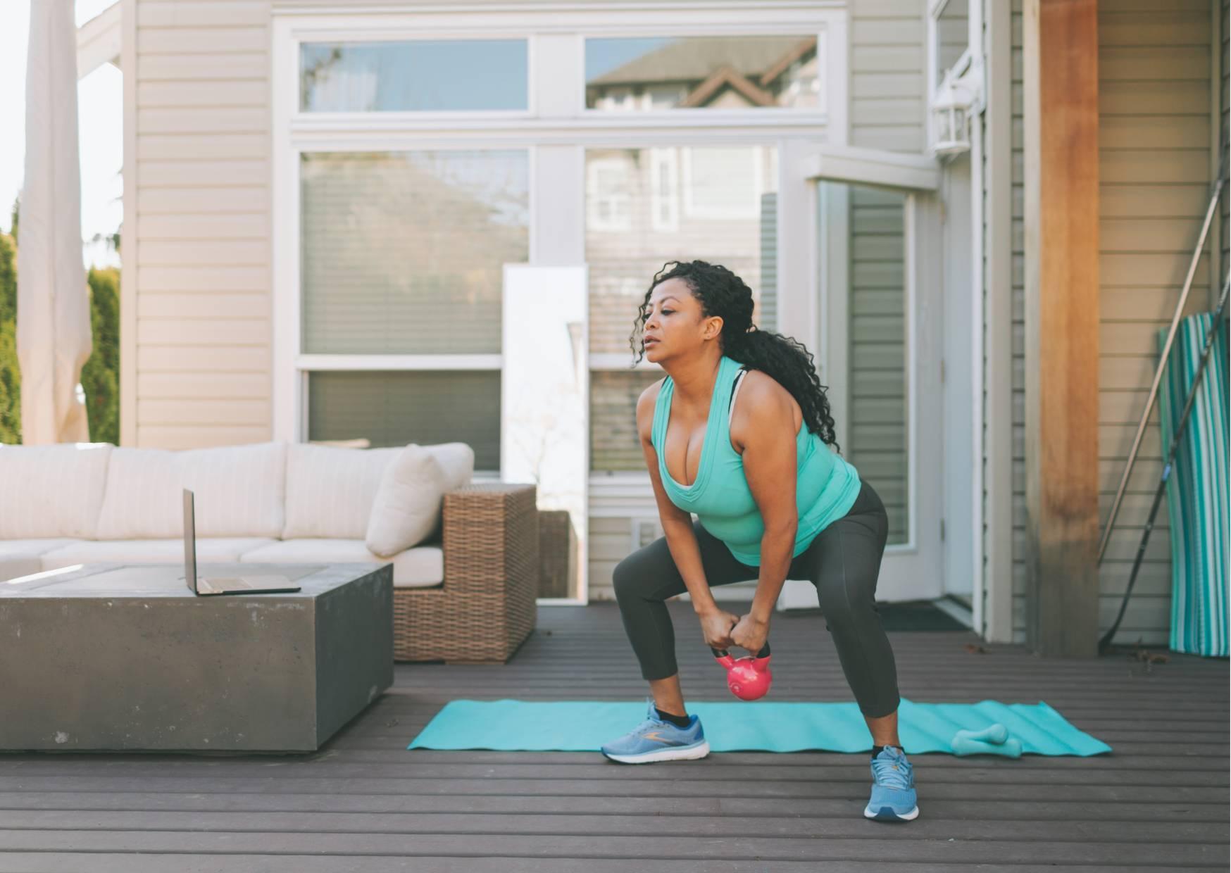 Working Out at Home? 3 Ways to Get the Space You Need | TWL