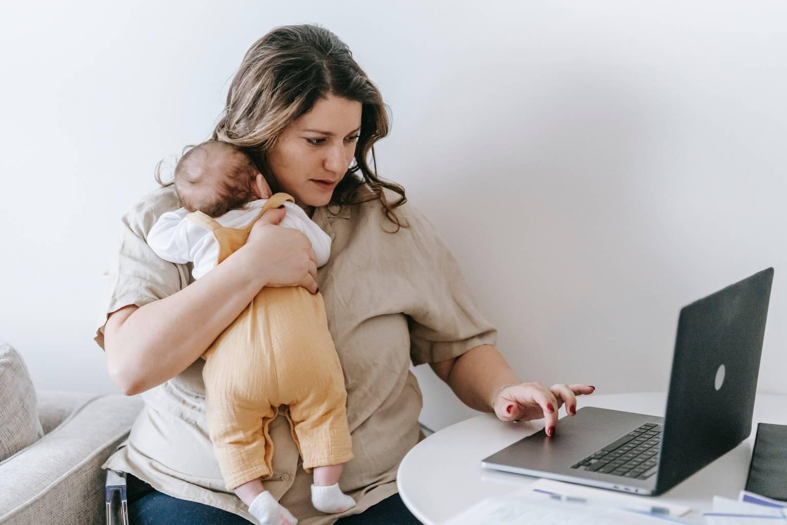 7 Ways to Bond With Your Baby as a Working Mom - Teach.Workout.Love